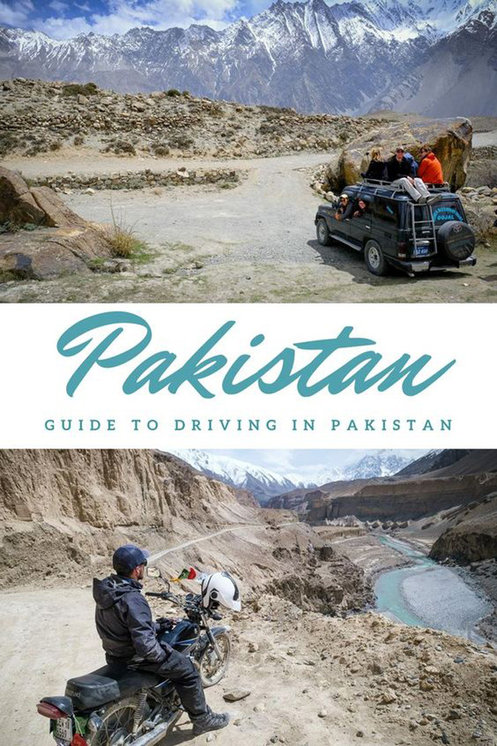 Guide To Driving in Pakistan World's Most Dangerous Roads?