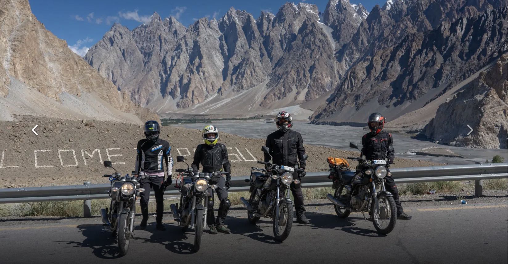 Guide To Driving in Pakistan World's Most Dangerous Roads?