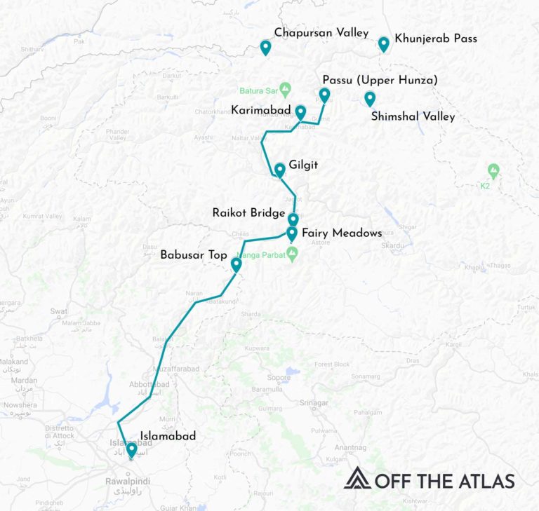 Ultimate Pakistan Itinerary for Travelers â€¢ Things to Do