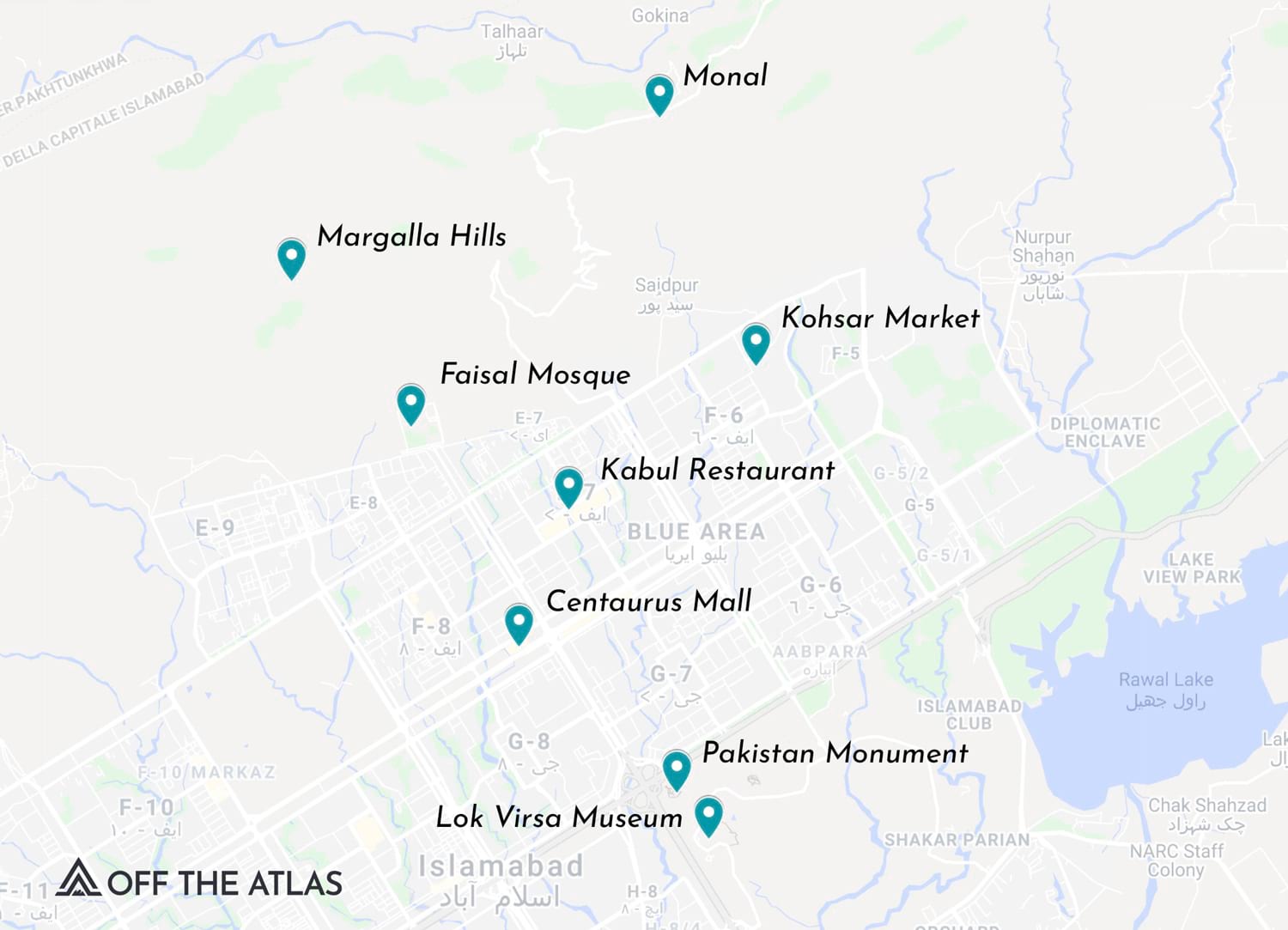 Things to Do in Islamabad (that are actually fun) | Off the Atlas