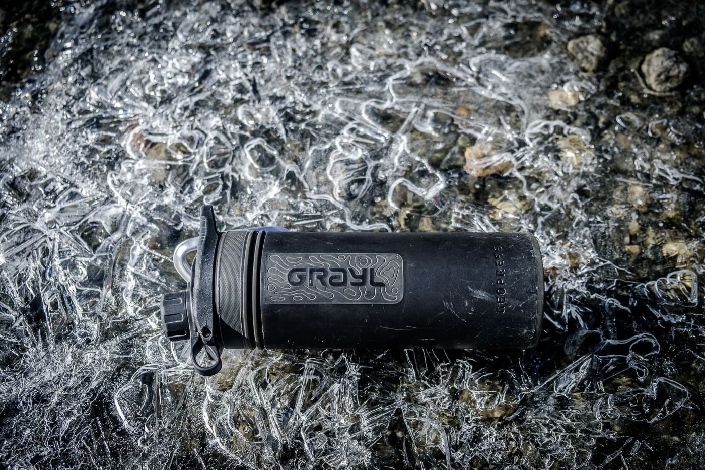 Grayl GeoPress Review: Best Water Purifier Bottle?
